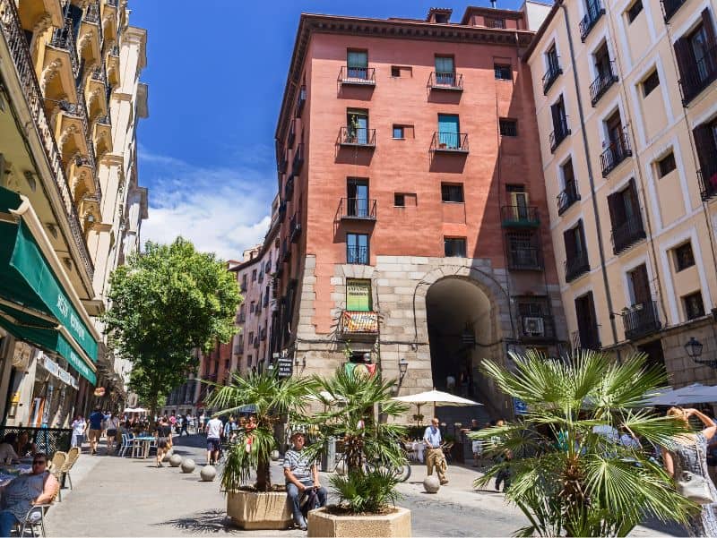 Los barrios más lujosos de Madrid - Somrie